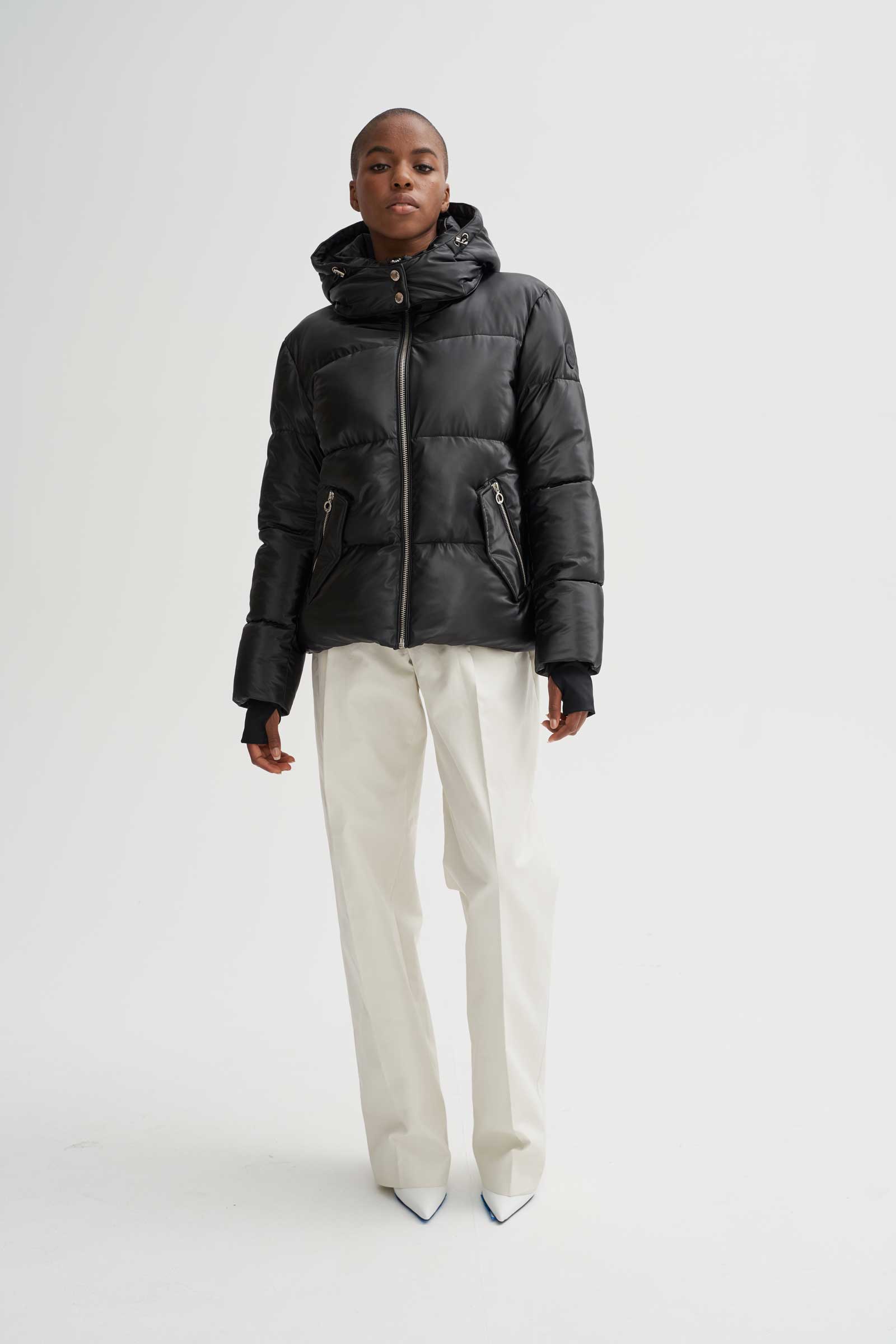 Nikita Short Length Puffer | Noize