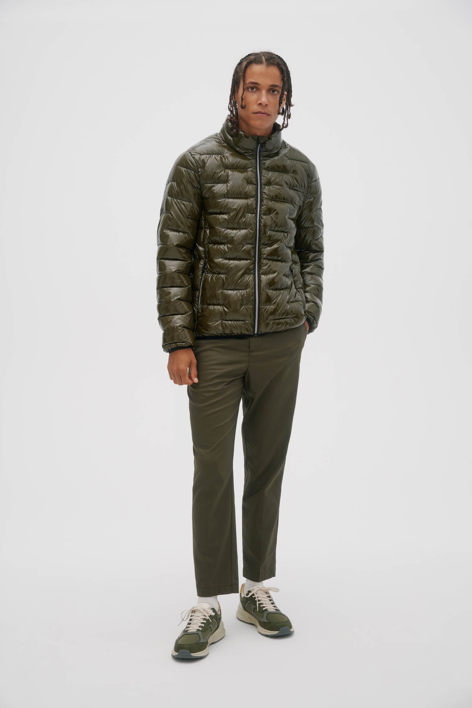 Quincy-C Short Length Puffer | Noize Quincy-C Short Length Puffer | Noize