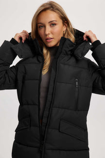 Addie Mid Length Parka | Noize