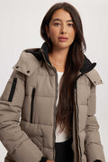 Addie Mid Length Parka | Noize