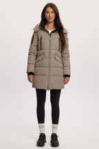 Addie Mid Length Parka | Noize