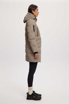 Addie Mid Length Parka | Noize