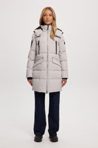 Addie Mid Length Parka | Noize