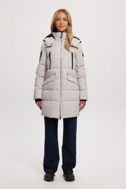 Addie Mid Length Parka | Noize
