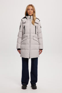 Addie Mid Length Parka | Noize