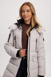 Addie Mid Length Parka | Noize