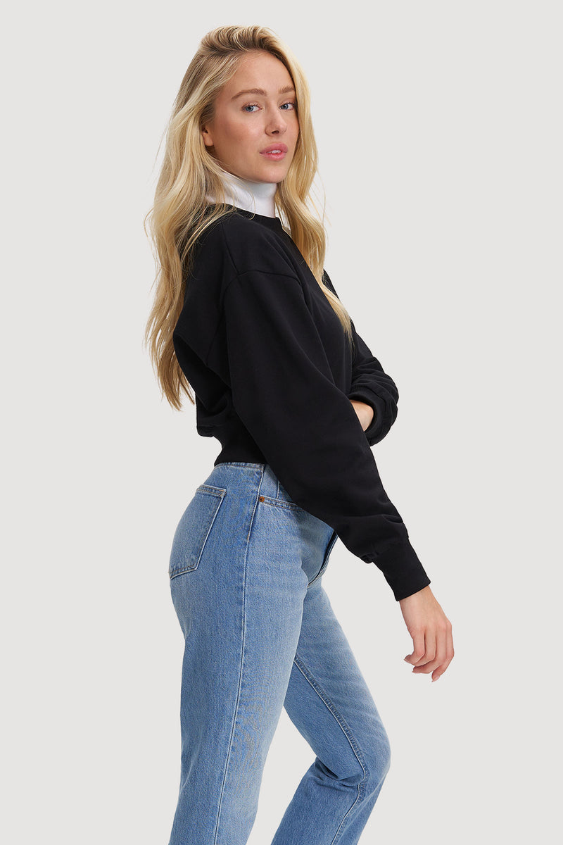 Evi Cropped Windbreaker | Noize