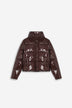Coco Cropped Length Puffer | Noize