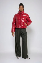 Coco Cropped Length Puffer | Noize