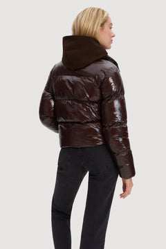 Coco Cropped Length Puffer | Noize