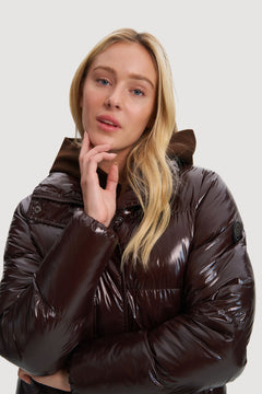 Coco Cropped Length Puffer | Noize