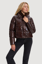 Coco Cropped Length Puffer | Noize