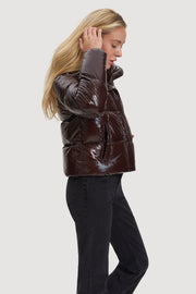 Coco Cropped Length Puffer | Noize