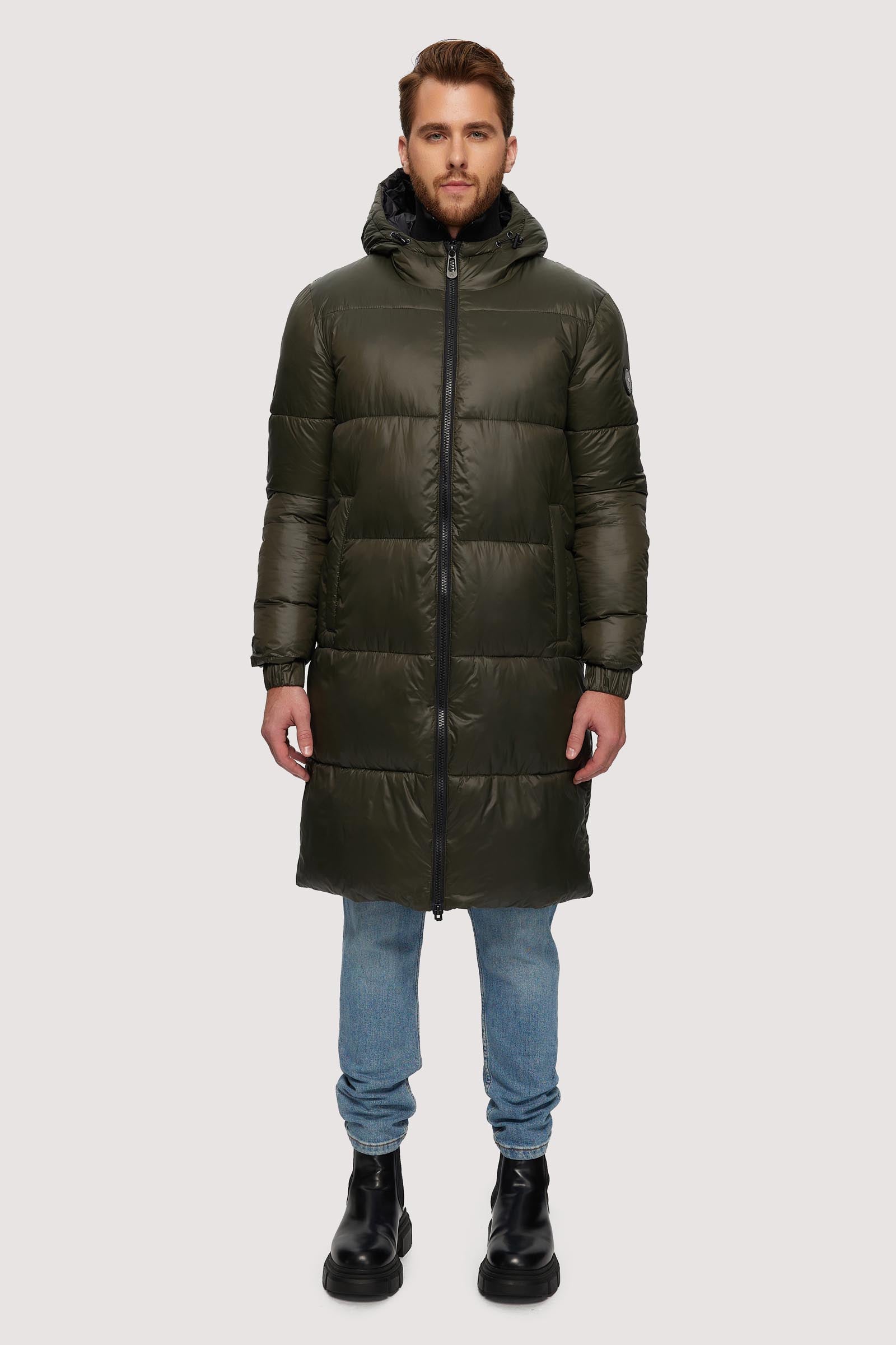 Emerson Long Length Puffer | Noize