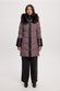 Priya Mid Length Parka | Noize