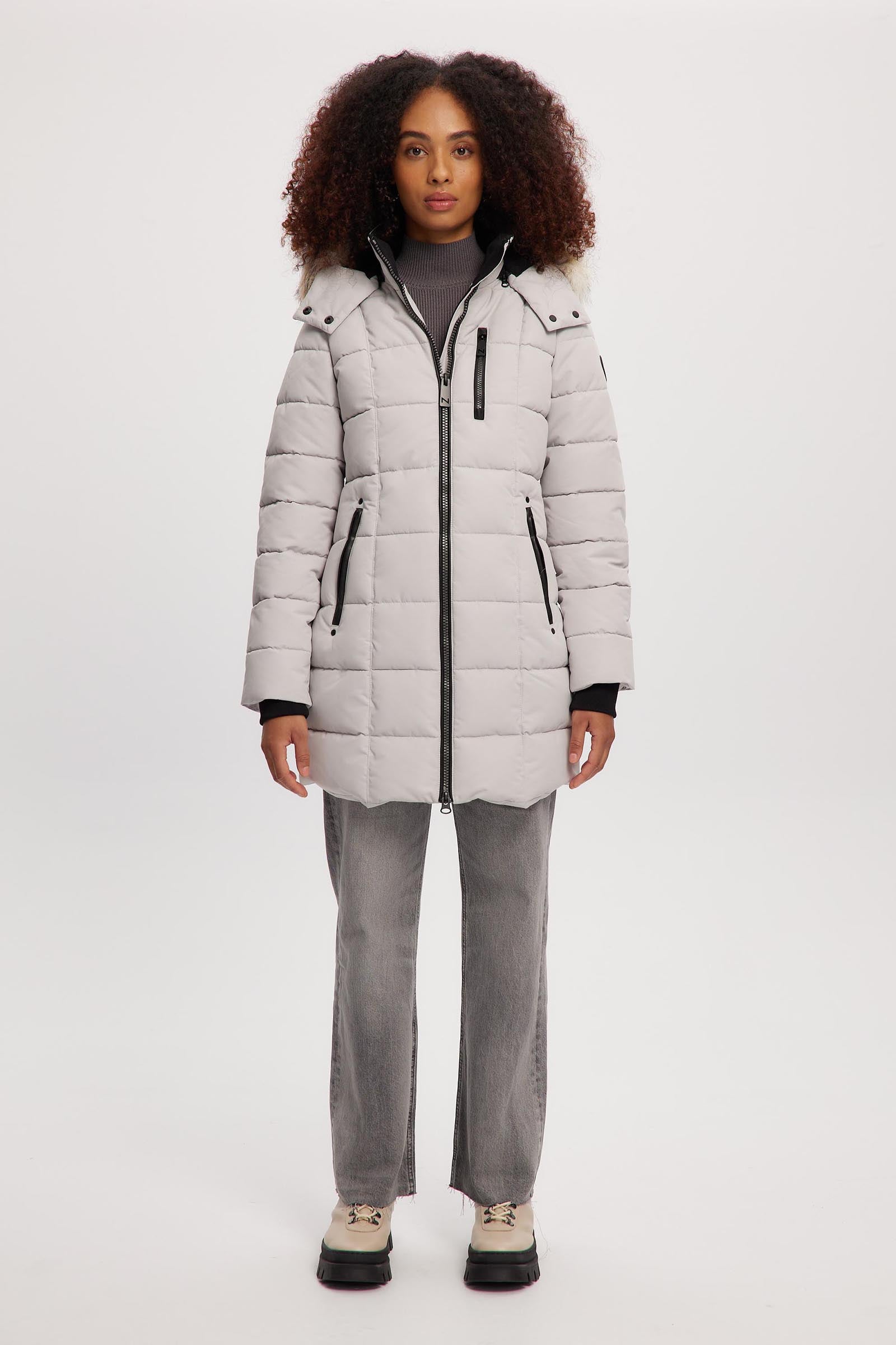 Hannah Mid Length Parka | Noize