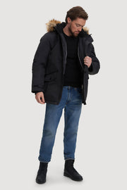 Jacob Mid Length Parka | Noize
