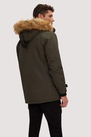 Jacob Mid Length Parka | Noize