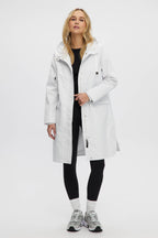 Jana Mid Length Raincoat | Noize