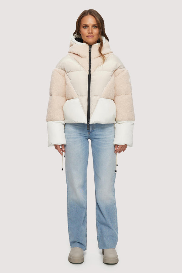 Ali Short Length Puffer | Noize