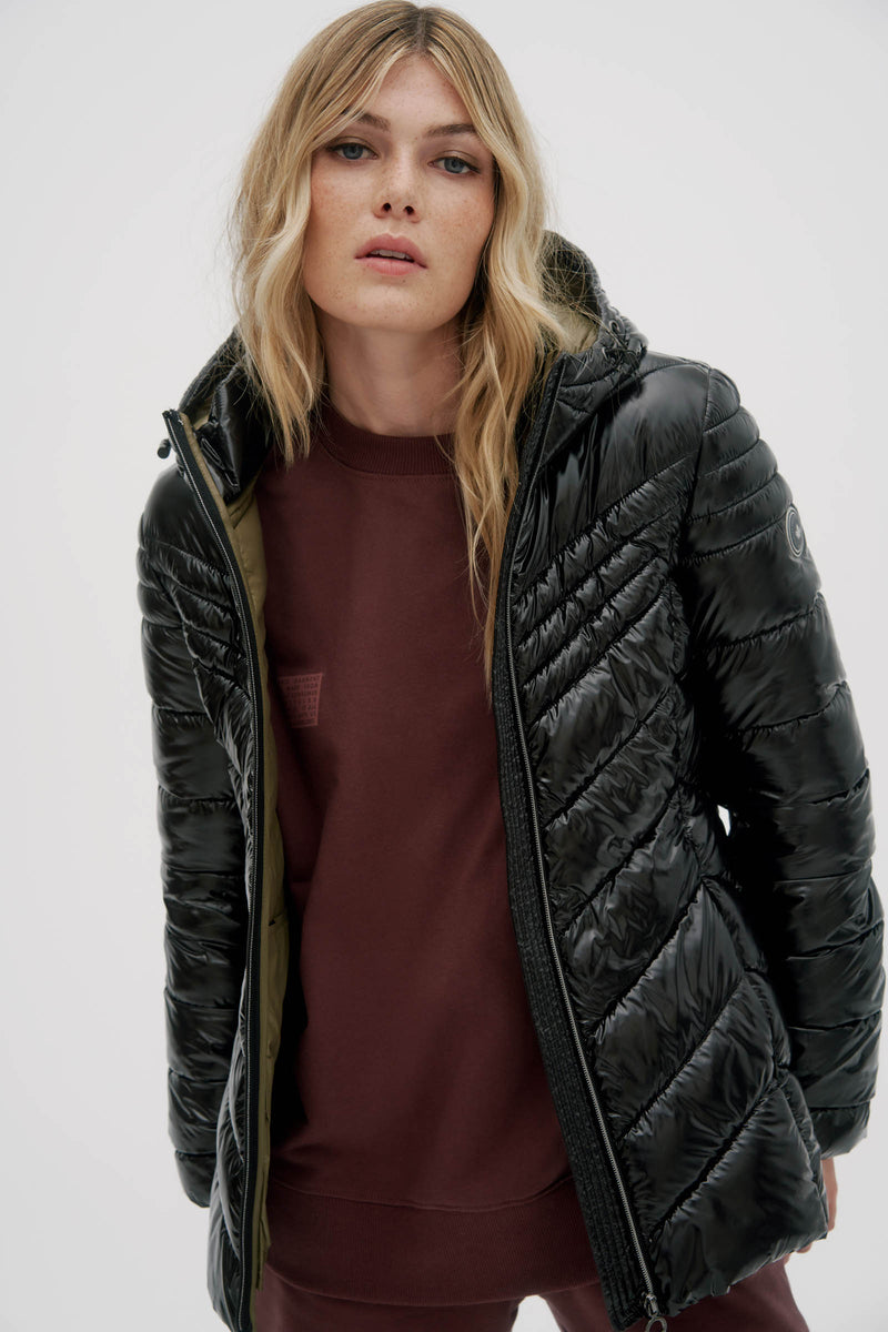 Ali Short Length Puffer | Noize