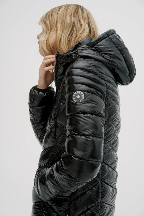 Ali Short Length Puffer | Noize