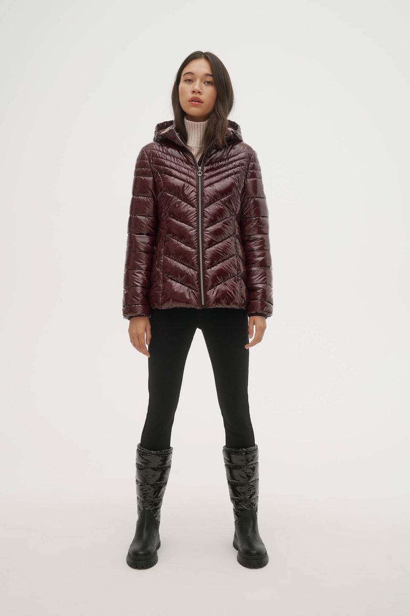 Ali Short Length Puffer | Noize
