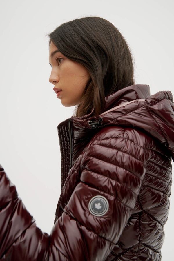 Ali Short Length Puffer | Noize