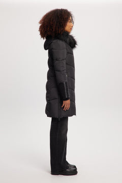 Priya Mid Length Parka | Noize