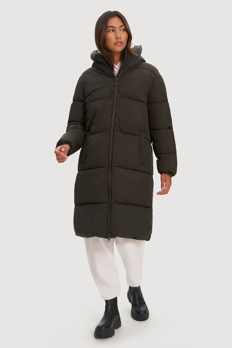 Ali Short Length Puffer | Noize