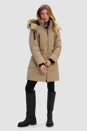 Addie Mid Length Parka | Noize