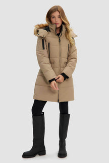 Addie Mid Length Parka | Noize