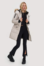 Addie Mid Length Parka | Noize
