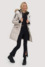 Addie Mid Length Parka | Noize