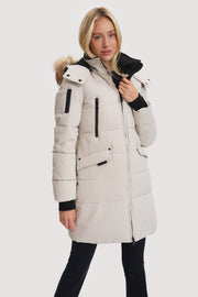 Addie Mid Length Parka | Noize