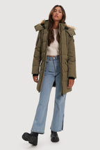 Addie Mid Length Parka | Noize