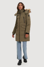 Addie Mid Length Parka | Noize