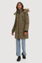 Addie Mid Length Parka | Noize