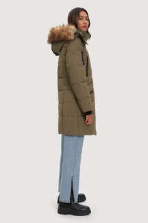 Addie Mid Length Parka | Noize