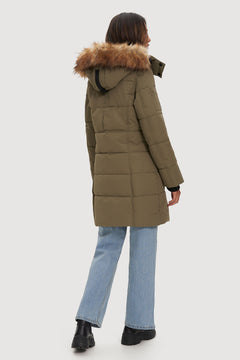 Addie Mid Length Parka | Noize