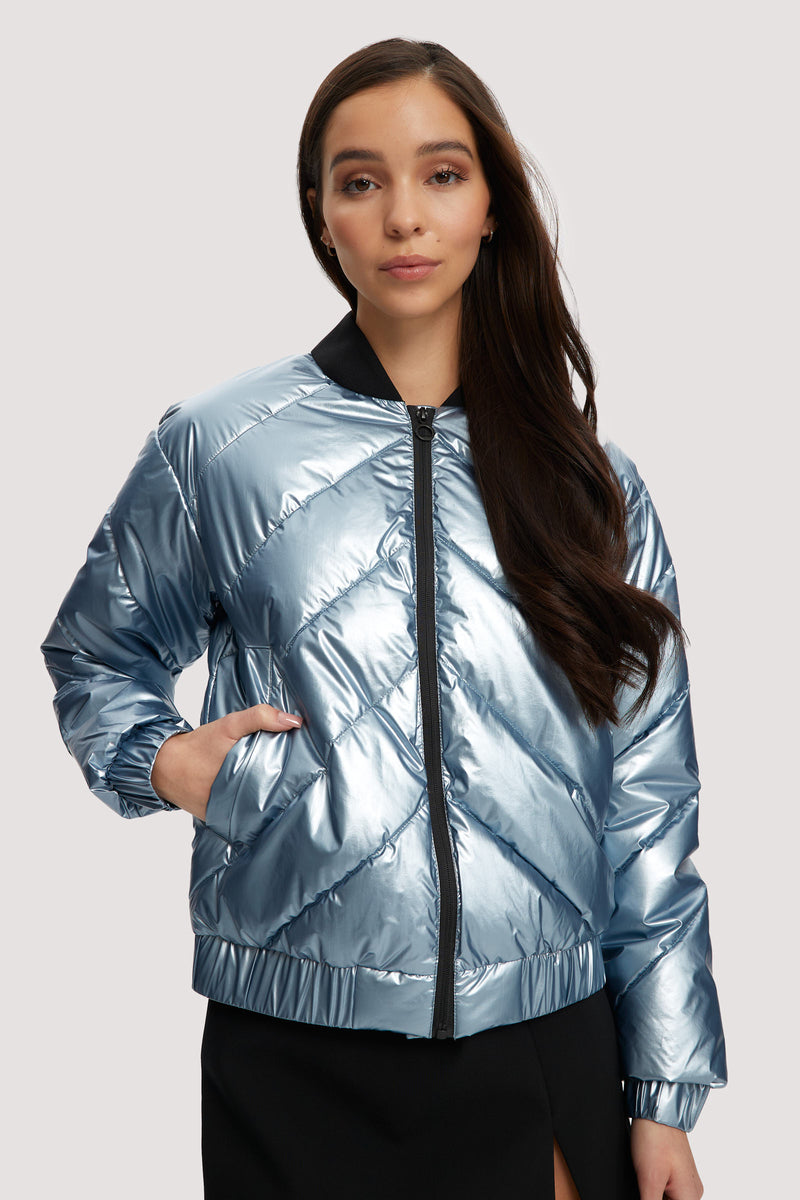 Ali Short Length Puffer | Noize