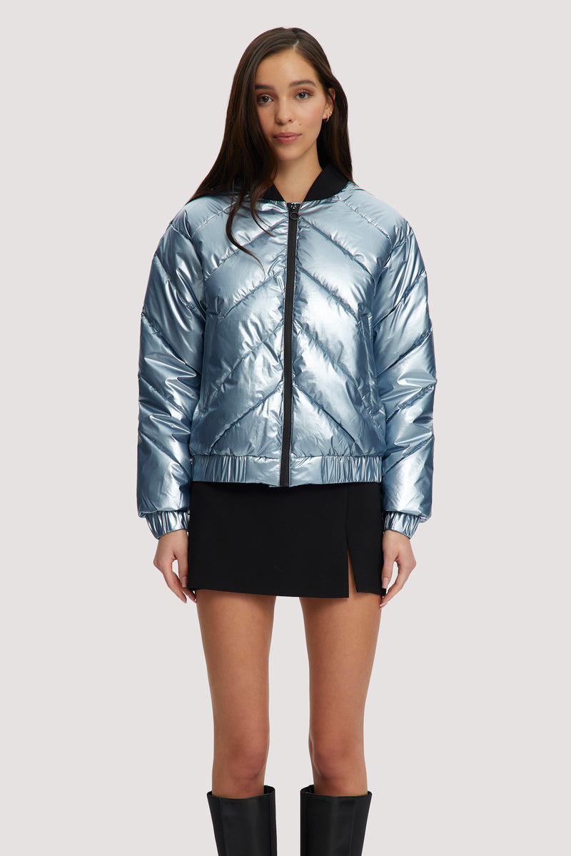Ali Short Length Puffer | Noize