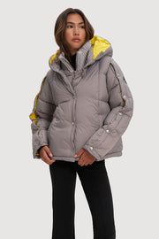 Amelia Short Length Puffer | Noize