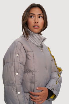 Amelia Short Length Puffer | Noize