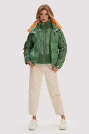 Amelia Short Length Puffer | Noize