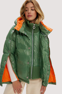 Amelia Short Length Puffer | Noize