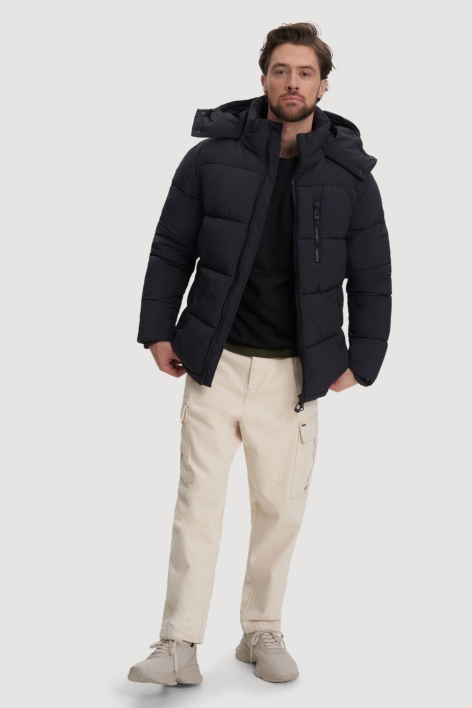 Baltimore Short Length Puffer | Noize