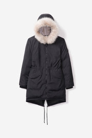 Caroline Mid Length Parka | Noize