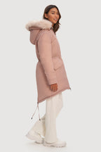 Caroline Mid Length Parka | Noize