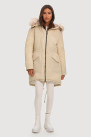 Caroline Mid Length Parka | Noize